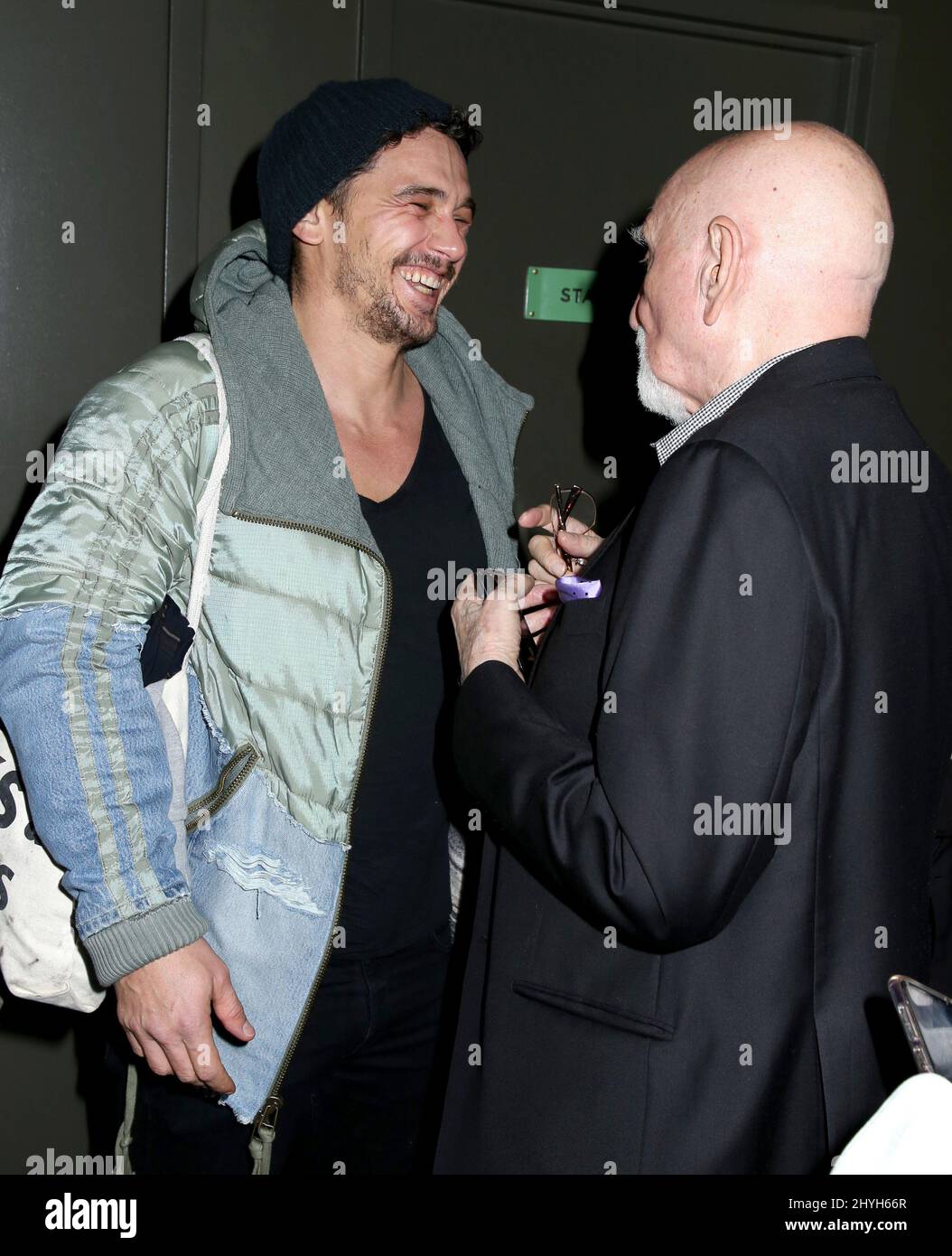James Franco & Dominic Chianese attending The Sopranos 20th Anniversary ...