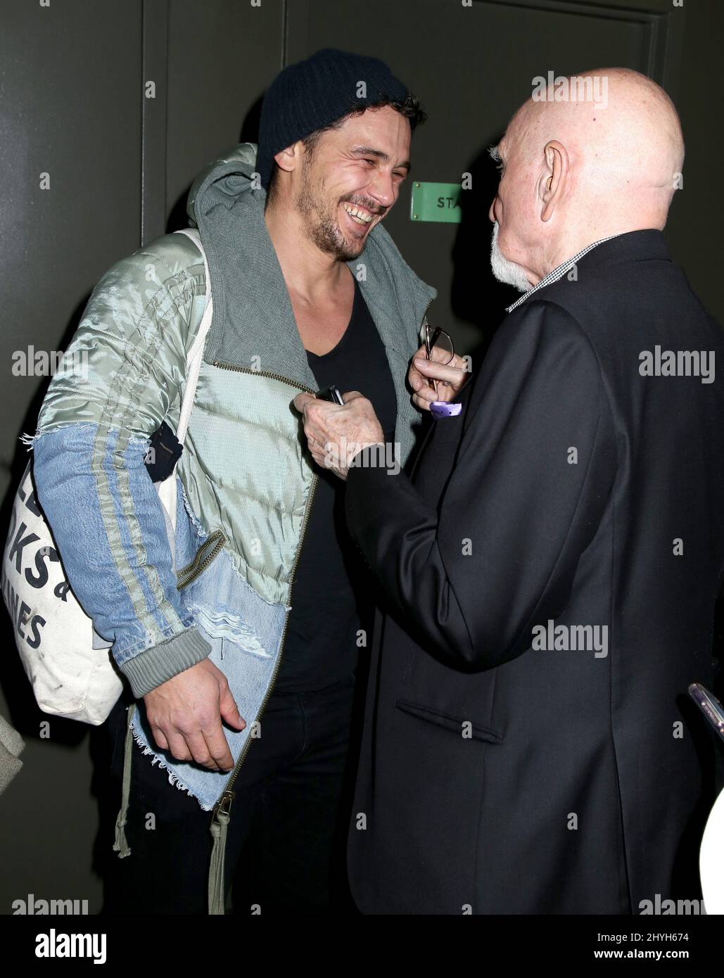 James Franco & Dominic Chianese attending The Sopranos 20th Anniversary ...