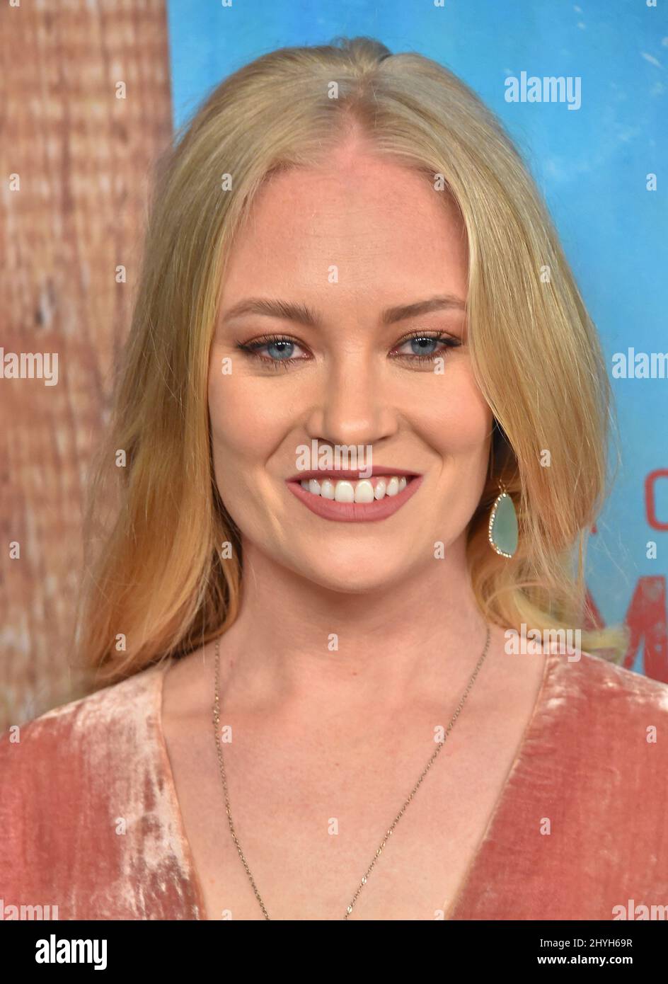 Lauren Sweetser attending HBO's True Detective Season 3 premiere in Los ...