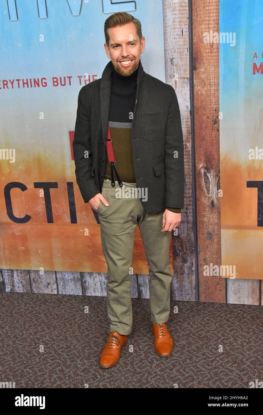 Shawn-Caulin Young attending HBO's True Detective Season 3 premiere in ...