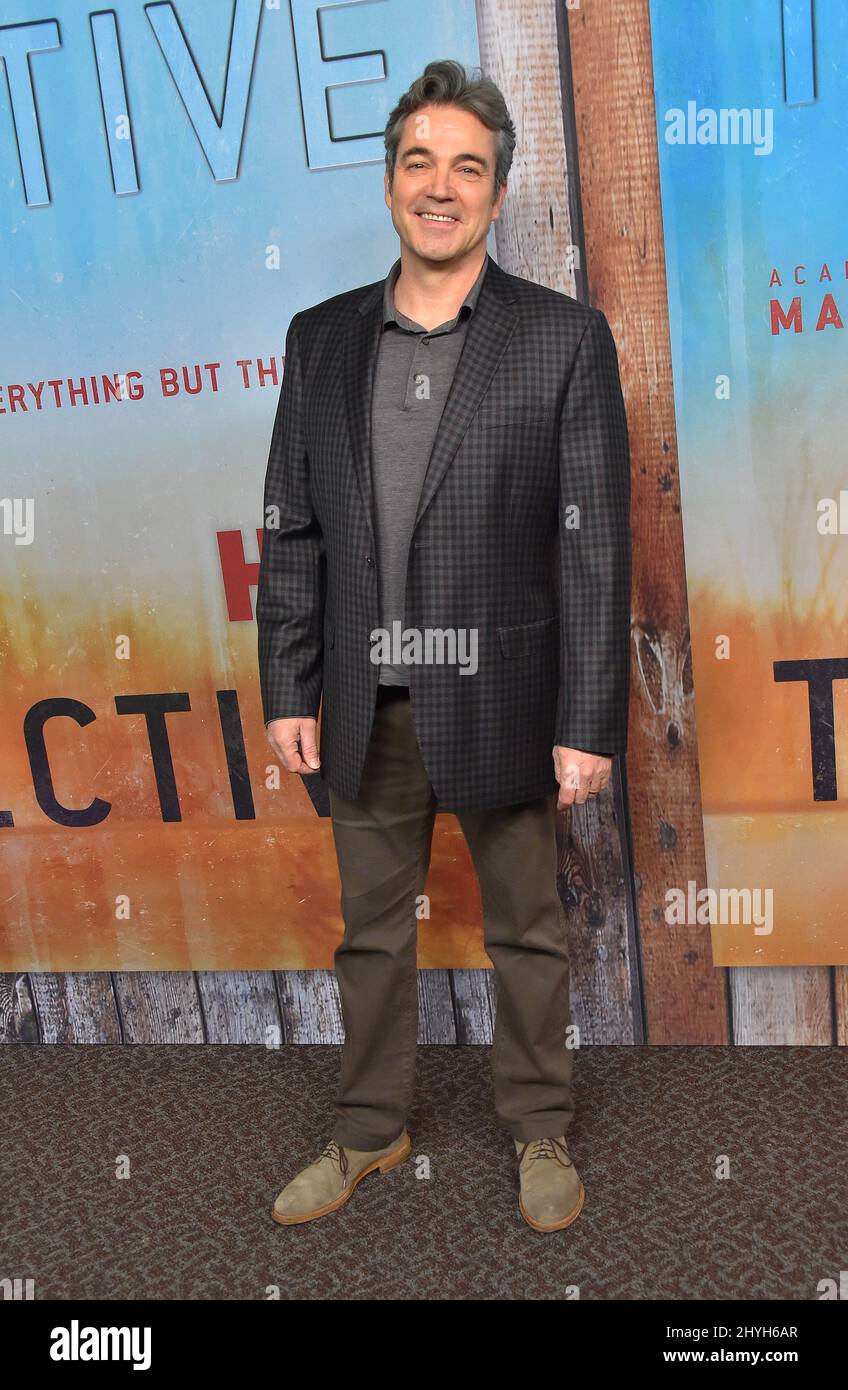 Jon Tenney attending HBO's True Detective Season 3 premiere in Los ...