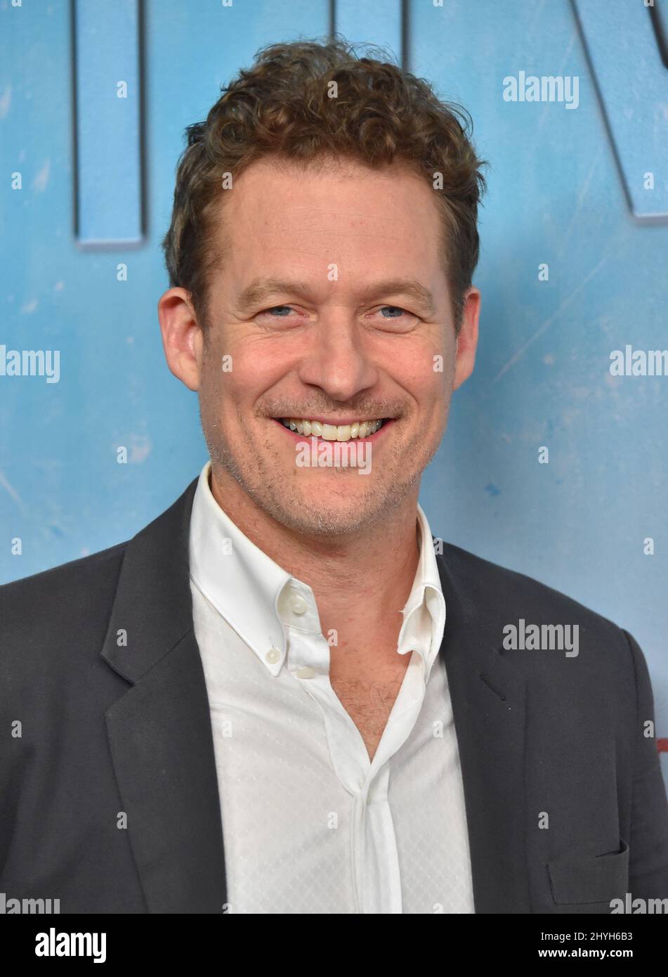 James Tupper attending HBO's True Detective Season 3 premiere in Los ...