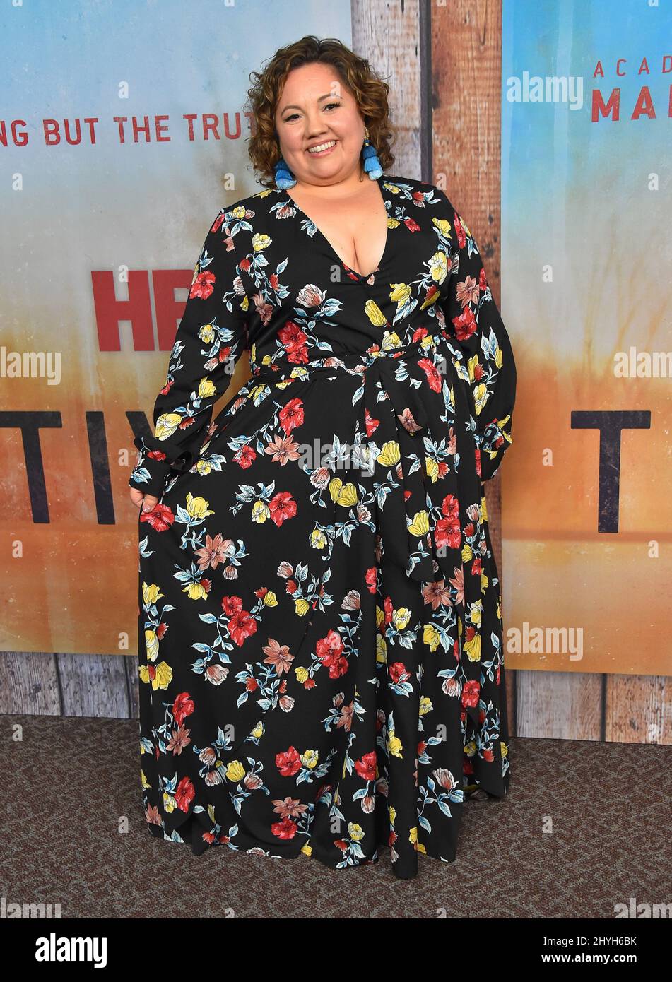 Emily Nelson attending HBO's True Detective Season 3 premiere in Los ...