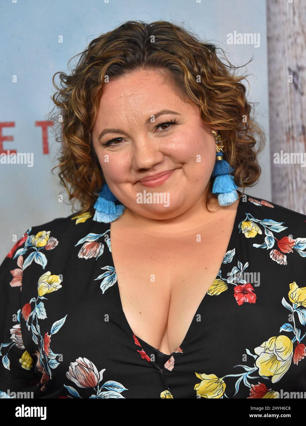 Emily Nelson attending HBO's True Detective Season 3 premiere in Los Angeles Stock Photo - Alamy