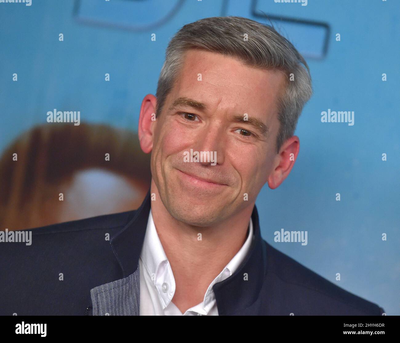 MIchael Broderick attending HBO's True Detective Season 3 premiere in Los Angeles Stock Photo ...