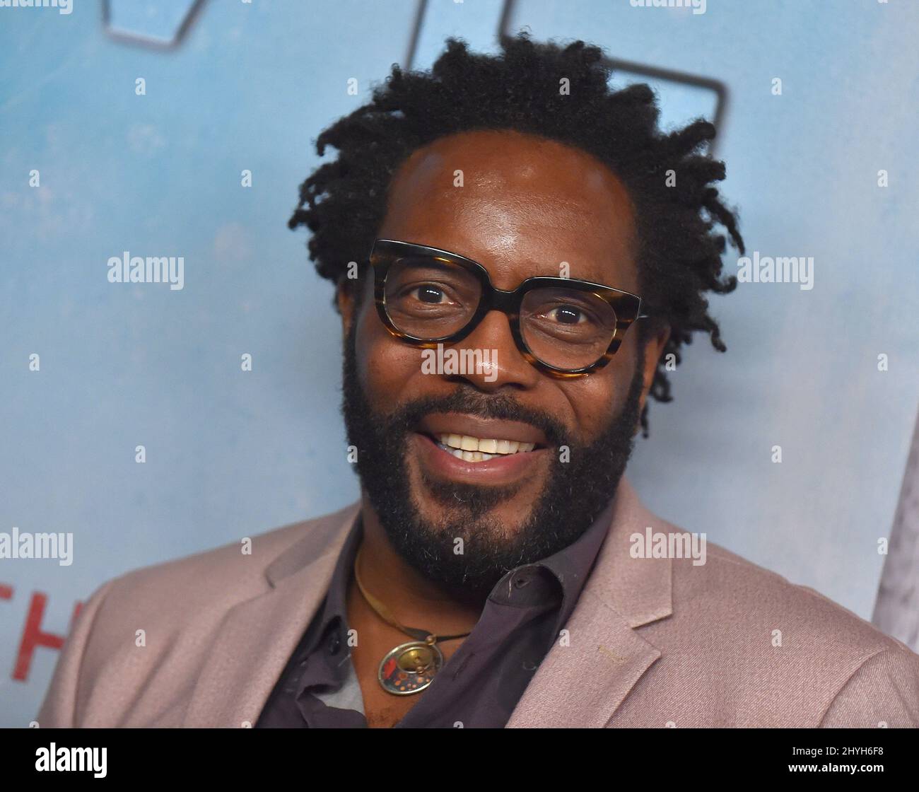 Chad Coleman attending HBO's True Detective Season 3 premiere in Los ...