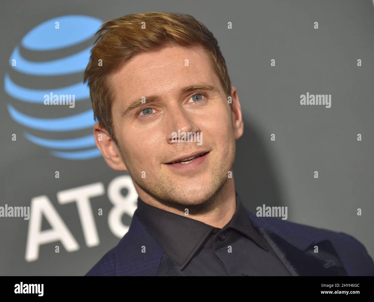 Allen Leech at the 24th Annual Critics' Choice Awards held at Barker ...