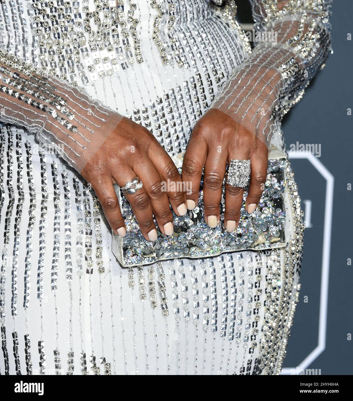 Angela bassett santa monica usa hi-res stock photography and images - Alamy