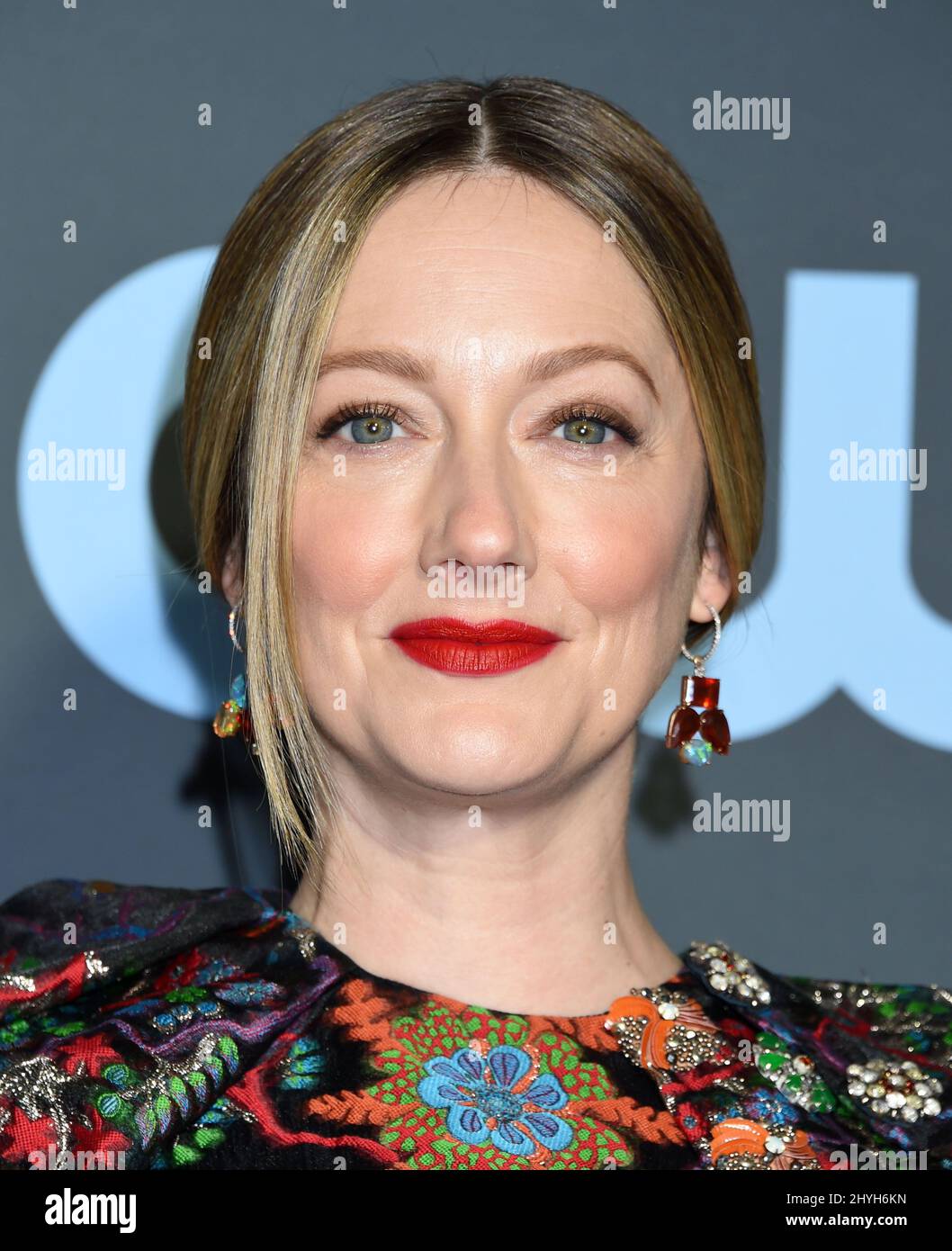 Judy Greer at the 24th Annual Critics' Choice Awards held at Barker ...