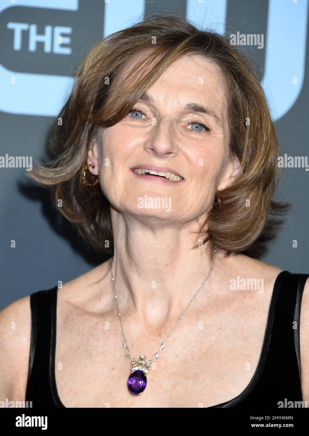Deborah Davis at the 24th Annual Critics' Choice Awards Pressroom held ...