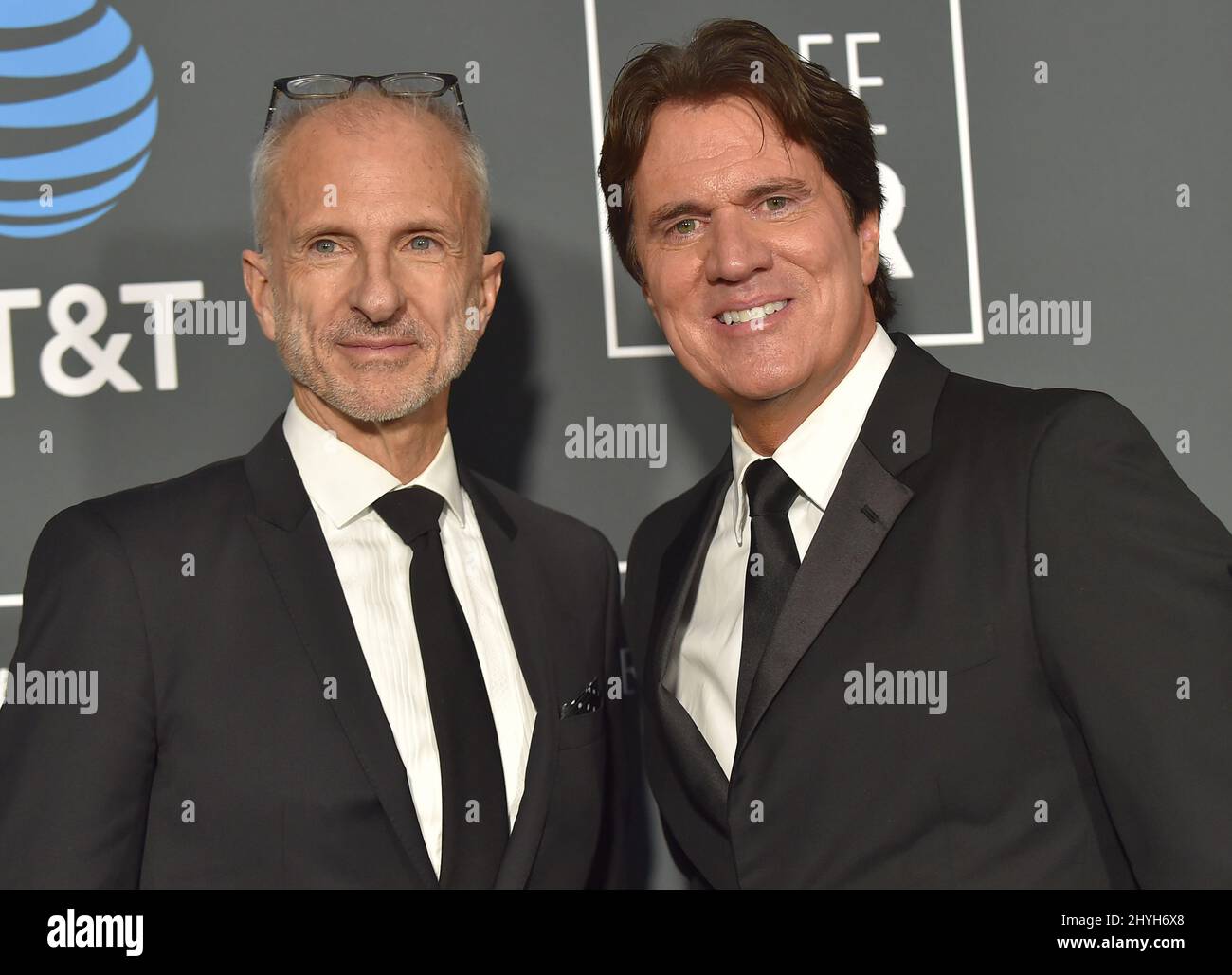 Rob Marshall and John DeLuca at the 24th Annual Critics' Choice Awards ...