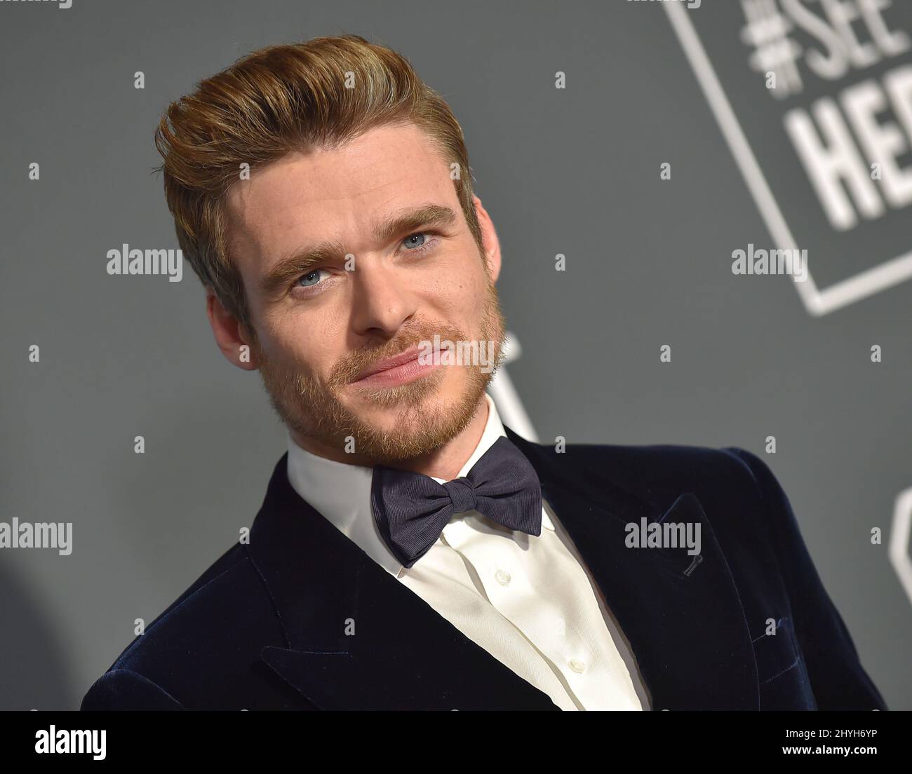 Richard Madden at the 24th Annual Critics' Choice Awards held at Barker ...