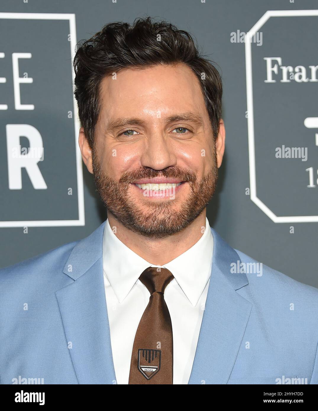 Edgar Ramirez at the 24th Annual Critics' Choice Awards Stock Photo - Alamy