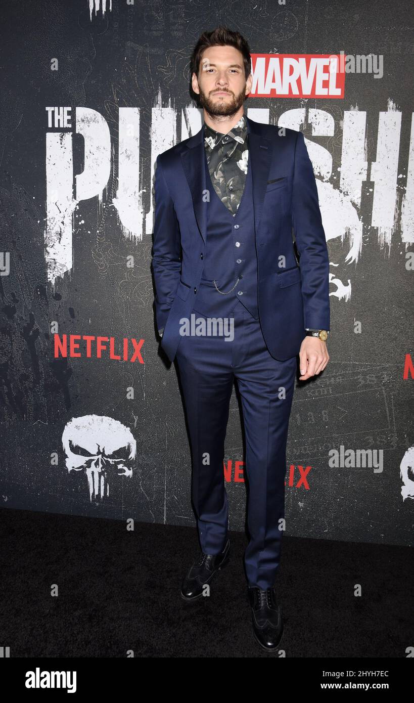 Ben Barnes at Marvel's 'The Punisher' L.A. Special Screening held at ...