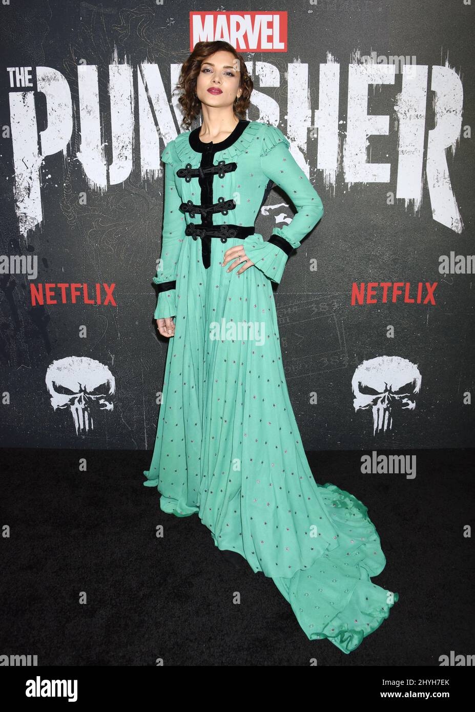 Amber Rose Revah at Marvel's 'The Punisher' L.A. Special Screening held ...