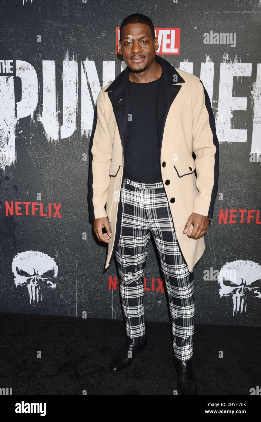 Jason R. Moore at Marvel's 'The Punisher' L.A. Special Screening held ...