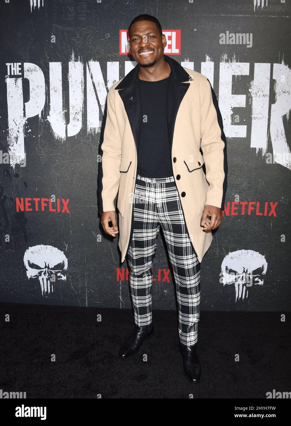 Jason R. Moore at Marvel's 'The Punisher' L.A. Special Screening held ...
