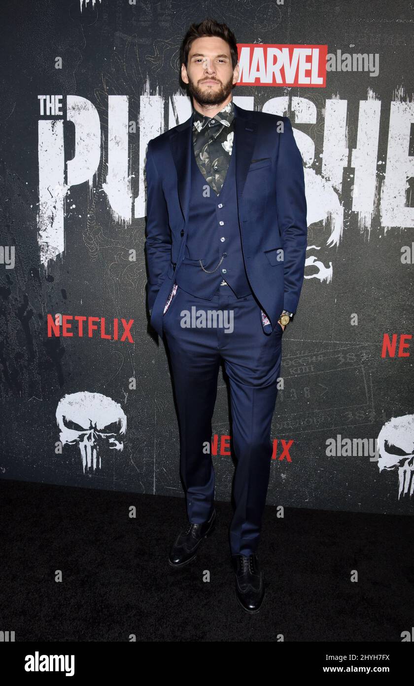 Ben Barnes at Marvel's 'The Punisher' L.A. Special Screening held at ...
