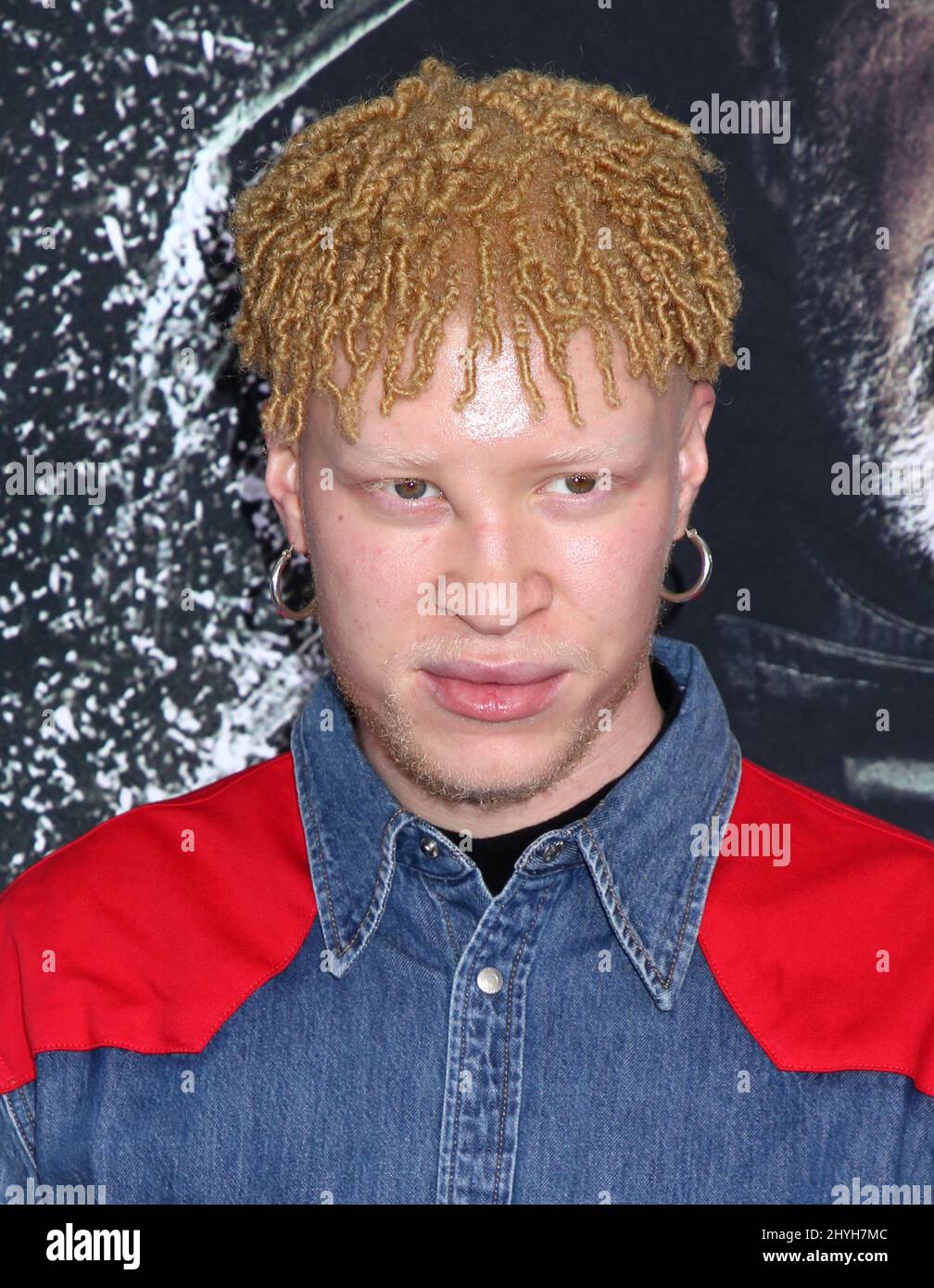 Shaun Ross attending the 'Glass' New York Premiere held at the SVA ...