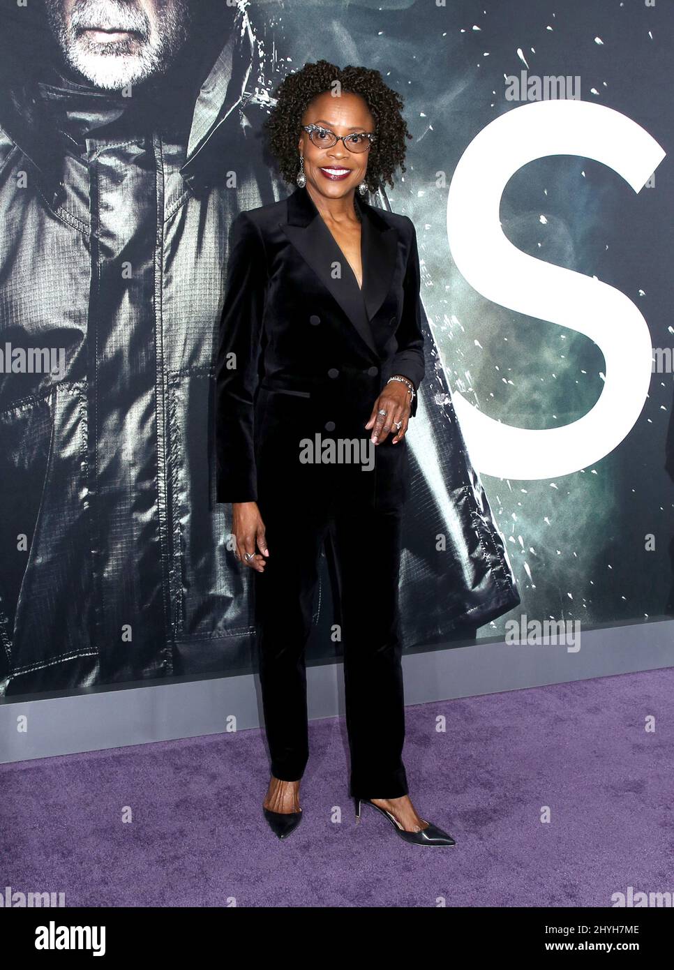 Charlayne Woodard attending the 'Glass' New York Premiere held at the ...