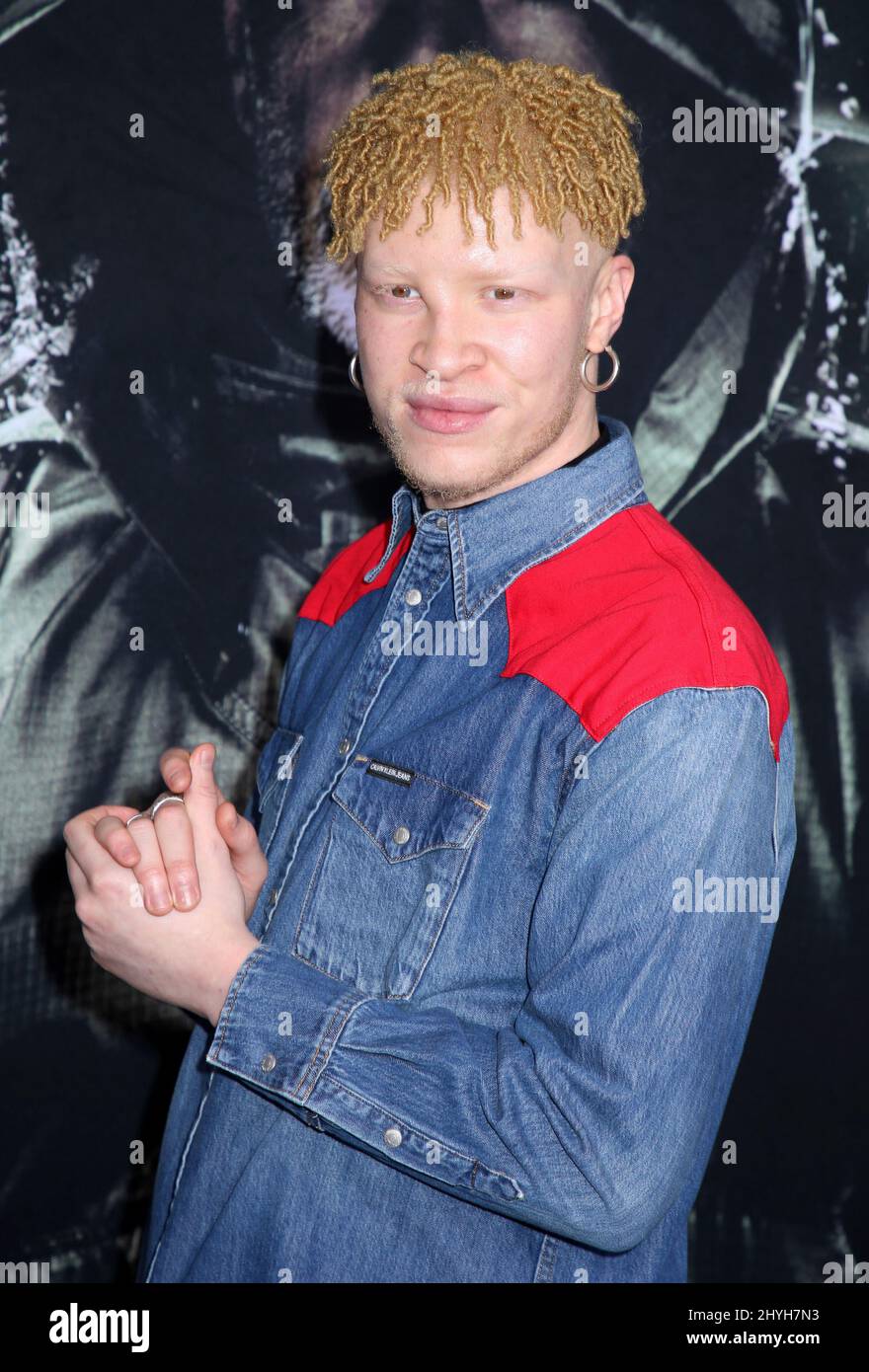 Shaun Ross attending the 'Glass' New York Premiere held at the SVA ...