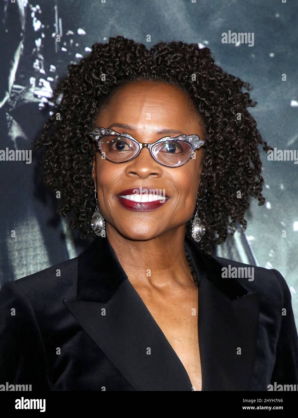 Charlayne Woodard attending the 'Glass' New York Premiere held at the ...