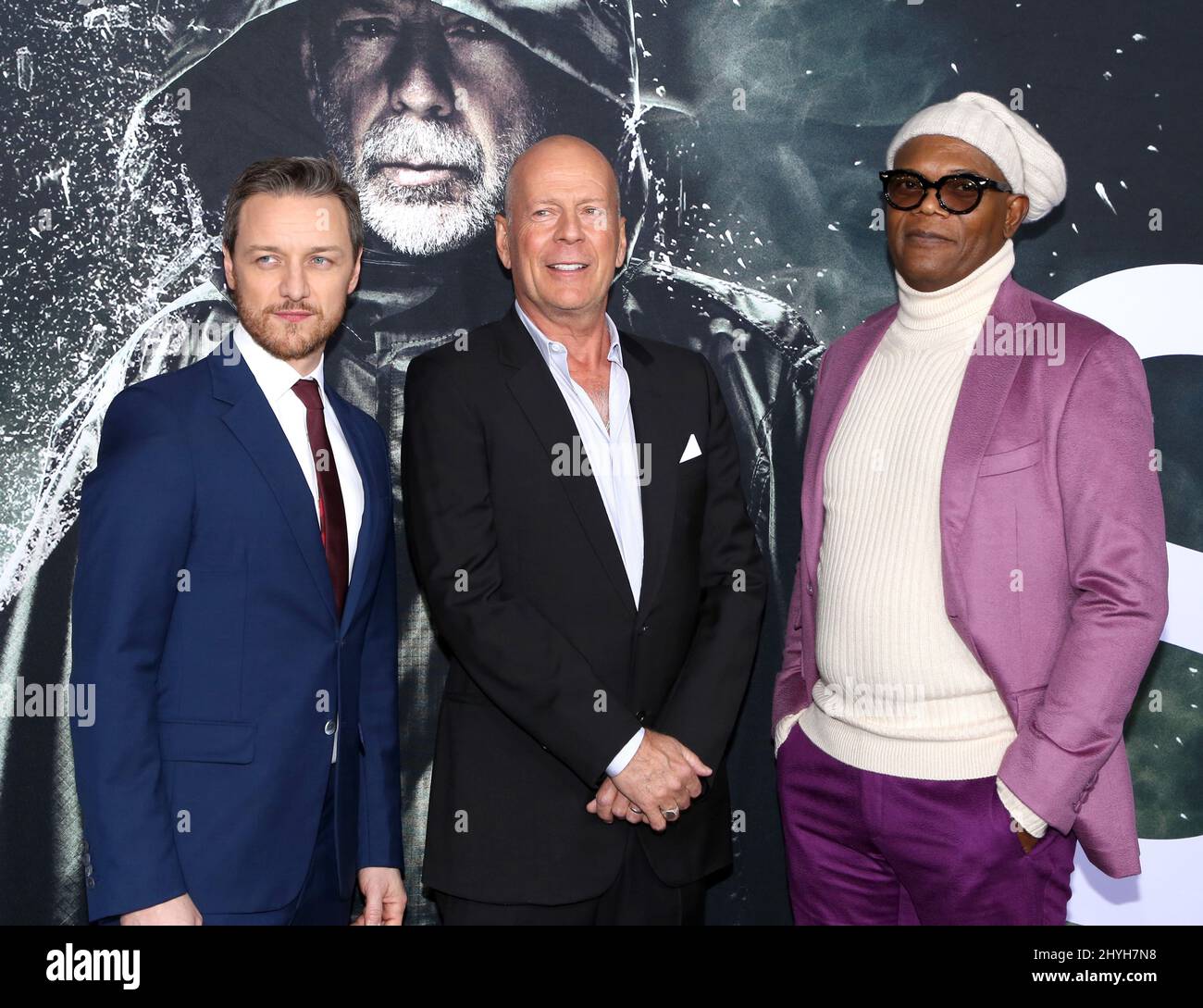 James mcavoy samuel l hi-res stock photography and images - Alamy