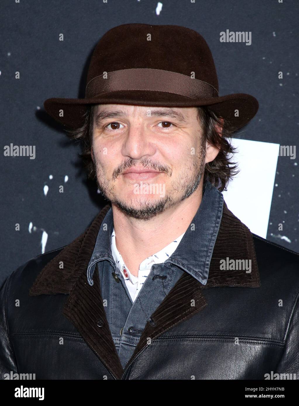 Pedro Pascal attending the 'Glass' New York Premiere held at the SVA ...