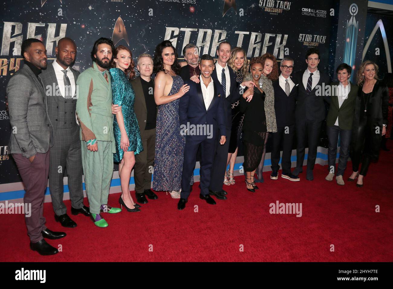 Ronnie Rowe Jr., Kenric Green, Shazad Latif, Emily Coutts, Antho ...