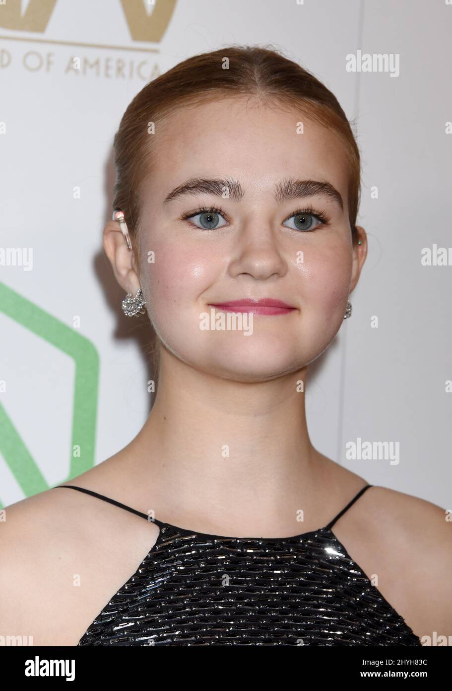 Millicent Simmonds at the 2019 Annual Producers Guild Awards held at ...