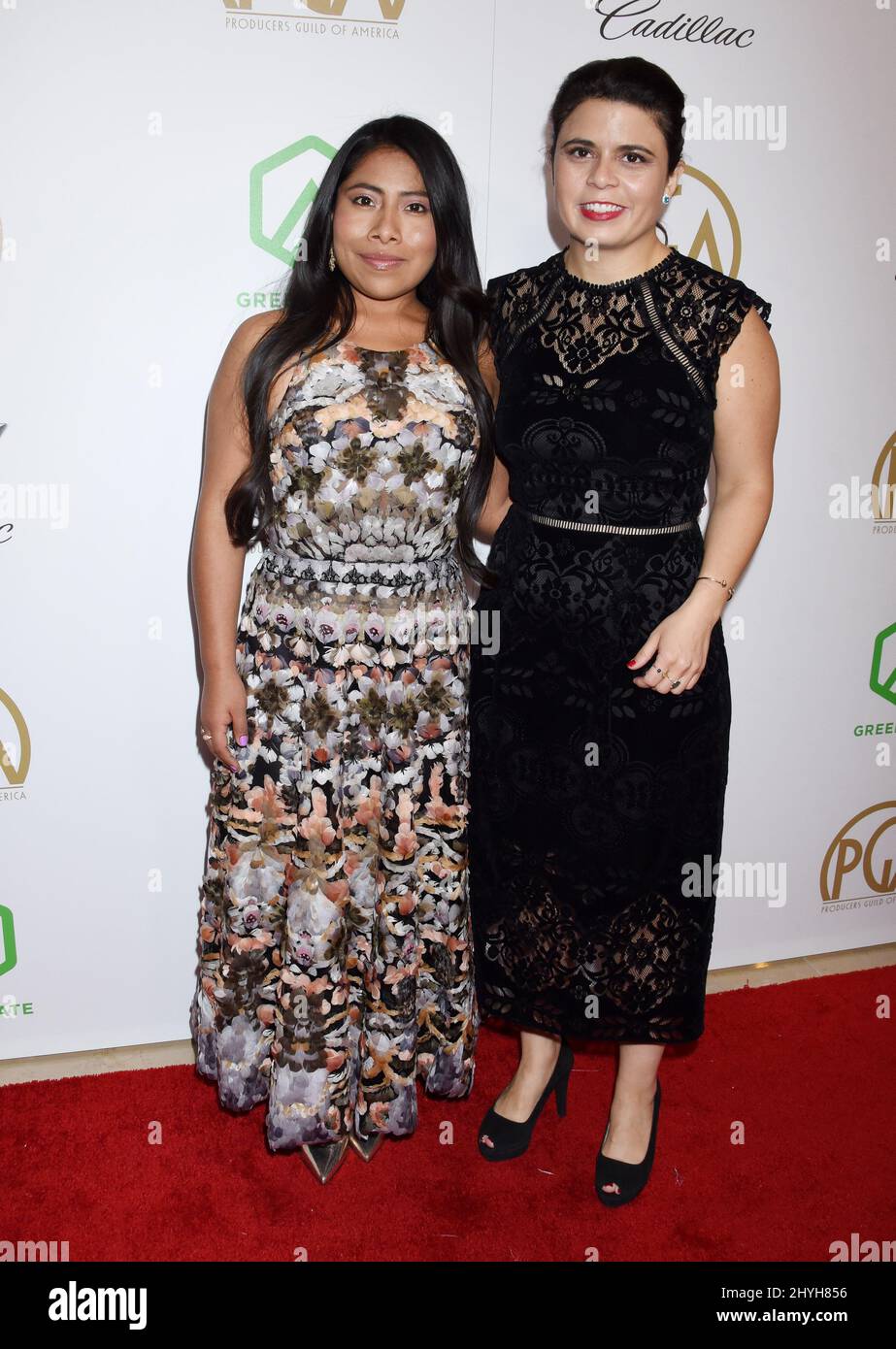 Yalitza Aparicio and Gabriela Rodriguez at the 2019 Annual Producers ...