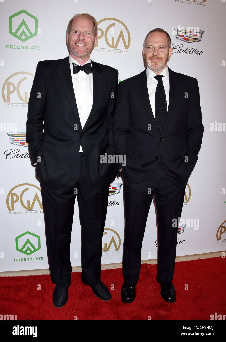 Toby Emmerich and Noah Emmerich at the 2019 Annual Producers Guild ...