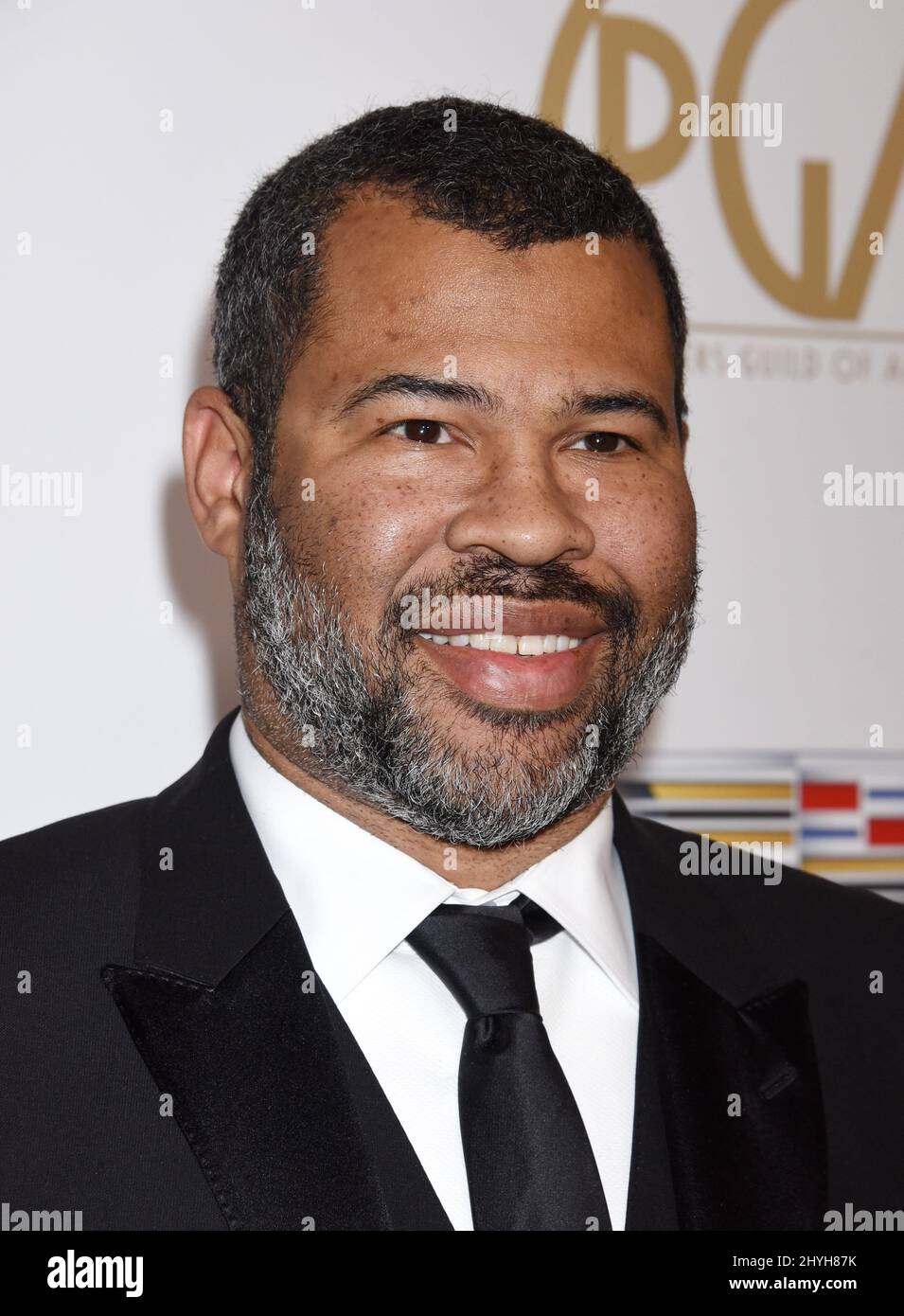 Jordan Peele at the 2019 Annual Producers Guild Awards held at the ...