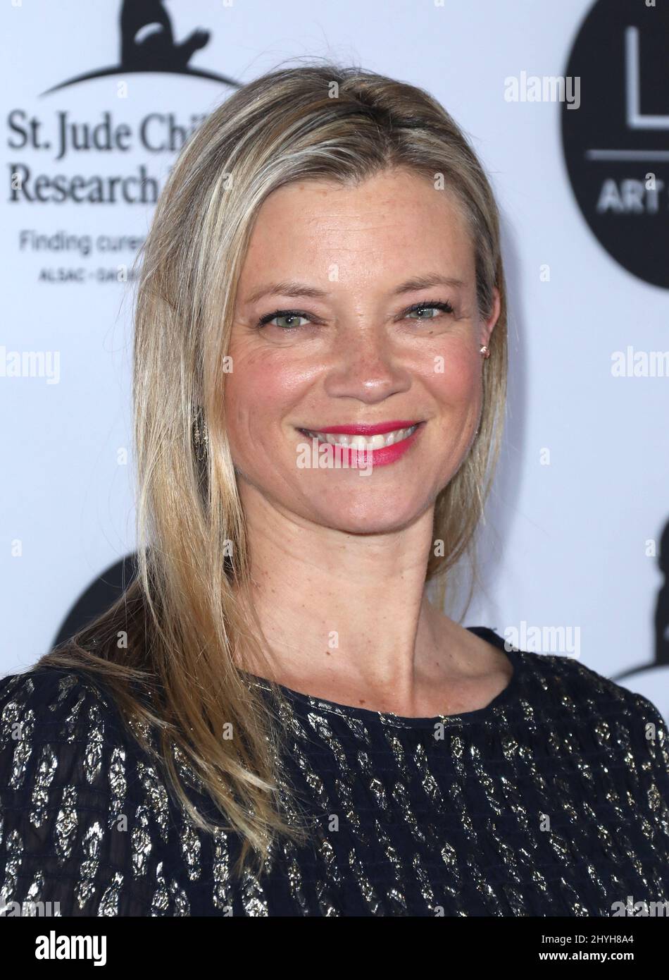 Amy Smart attending the 24th Annual LA Art Show Opening Night Gala in ...