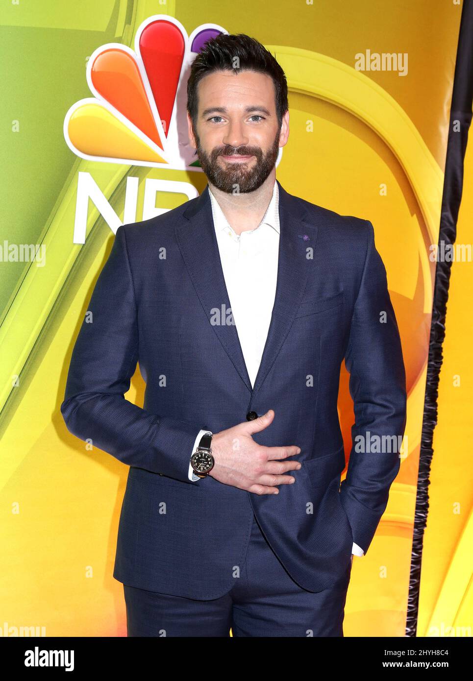 Colin Donnell attending NBC's Midseason Press Day held at The Four ...