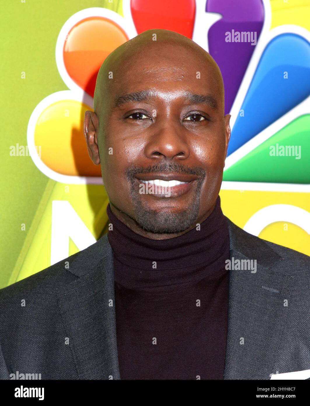 Morris Chestnut attending NBC's Midseason Press Day held at The Four ...