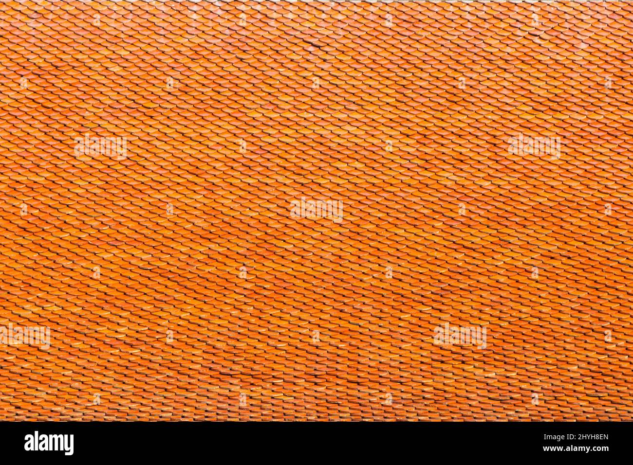 Red temple tiles texture background in Thailand Stock Photo - Alamy