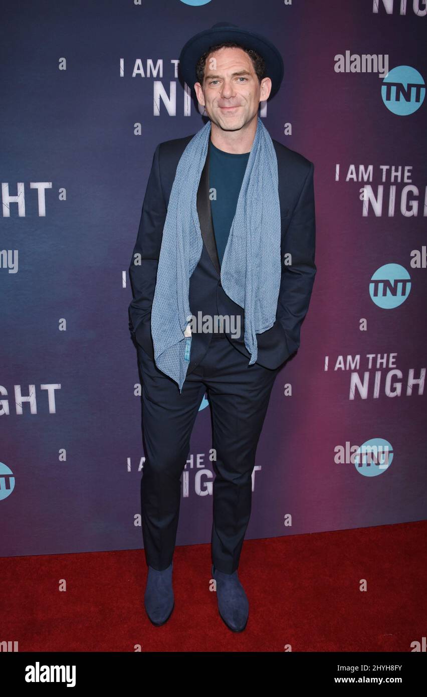 Dylan Smith at TNT's 'I Am The Night' Los Angeles Premiere held at the ...