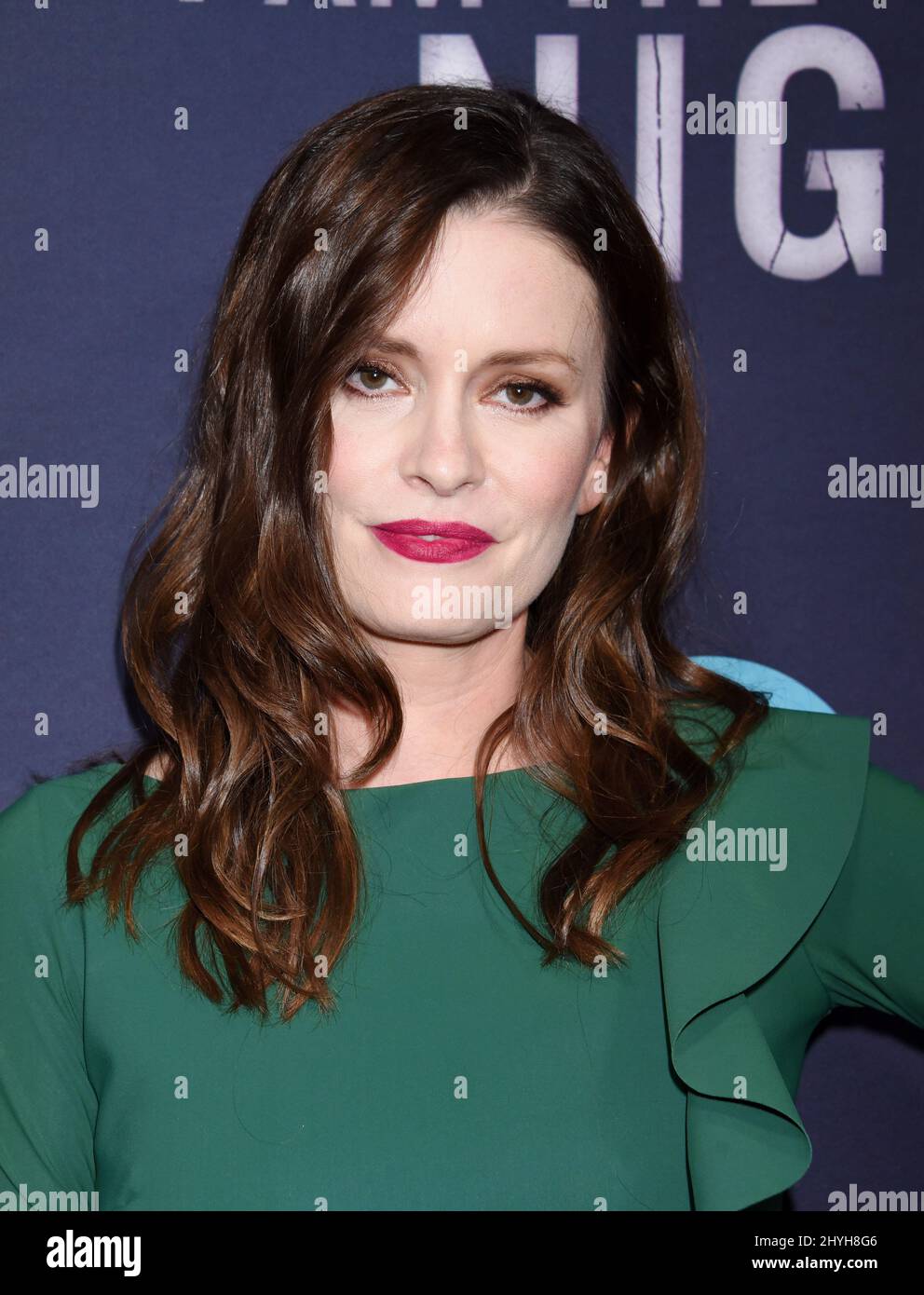 Jamie Anne Allman at TNT's 'I Am The Night' Los Angeles Premiere held ...