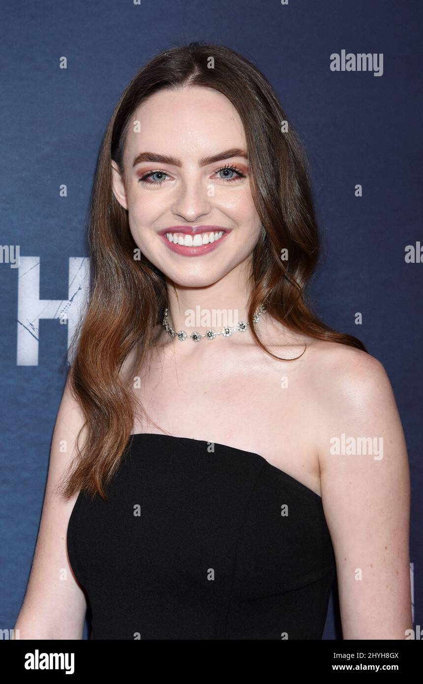 Kassidy Slaughter at TNT's 'I Am The Night' Los Angeles Premiere held at the Harmony Gold ...