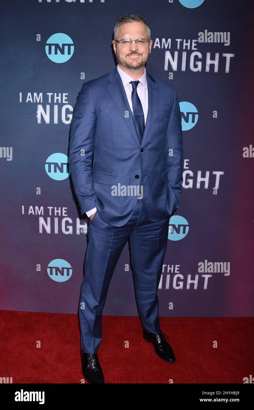 Sam Sheridan at TNT's 'I Am The Night' Los Angeles Premiere held at the ...