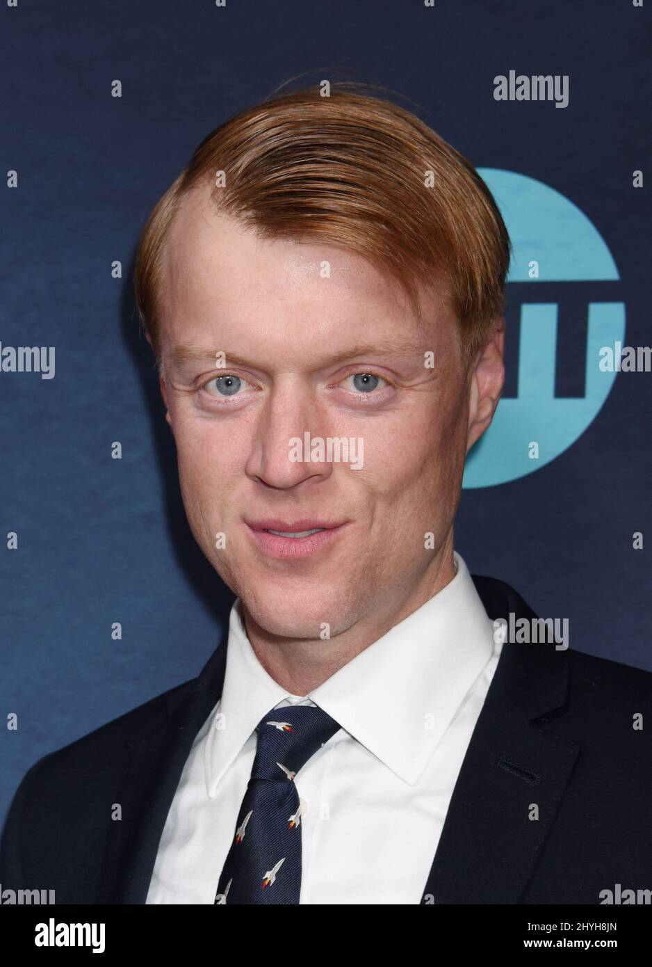 Jay Paulson at TNT's 'I Am The Night' Los Angeles Premiere held at the ...