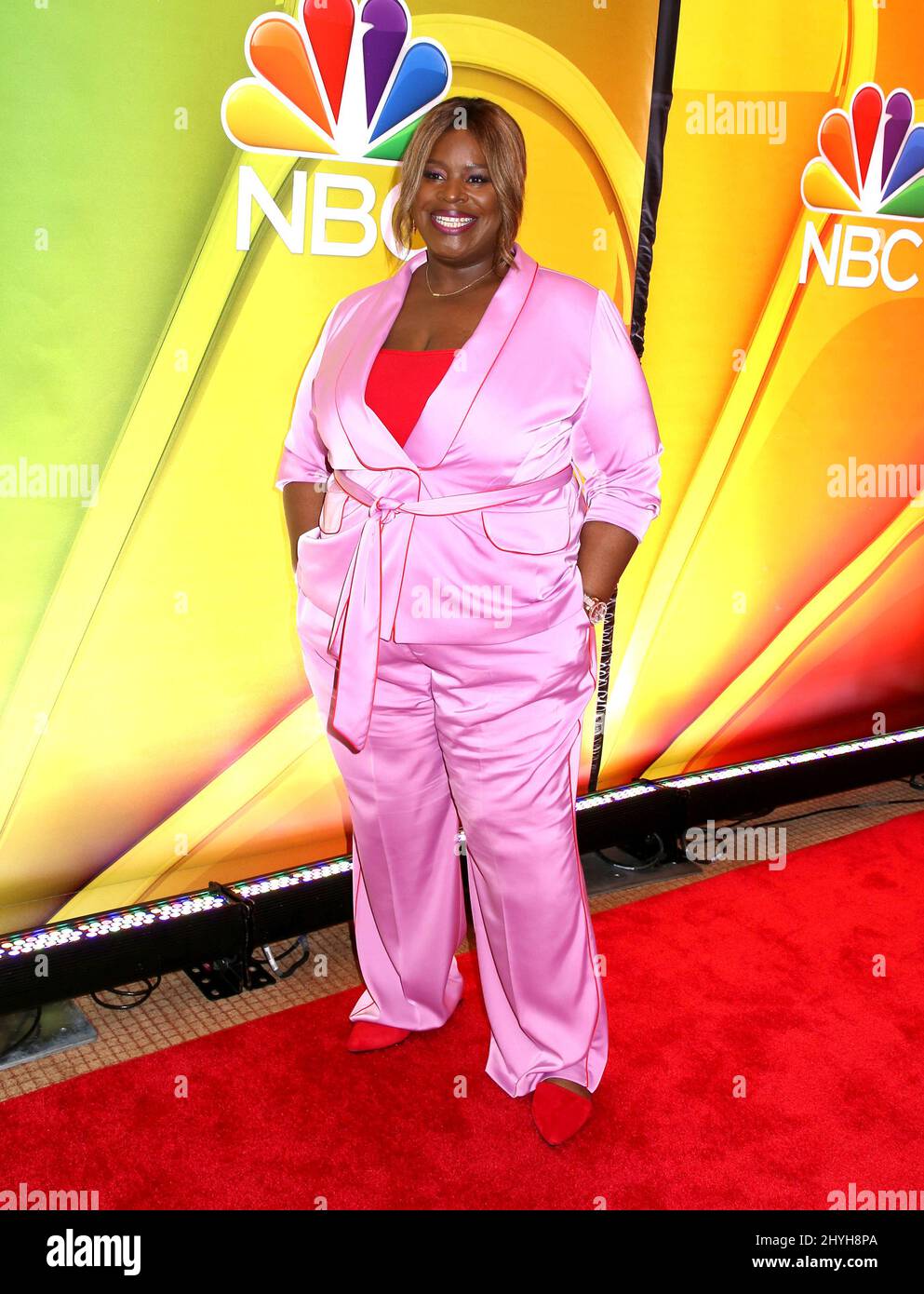 Retta attending NBC's Midseason Press Day held at The Four Seasons New ...
