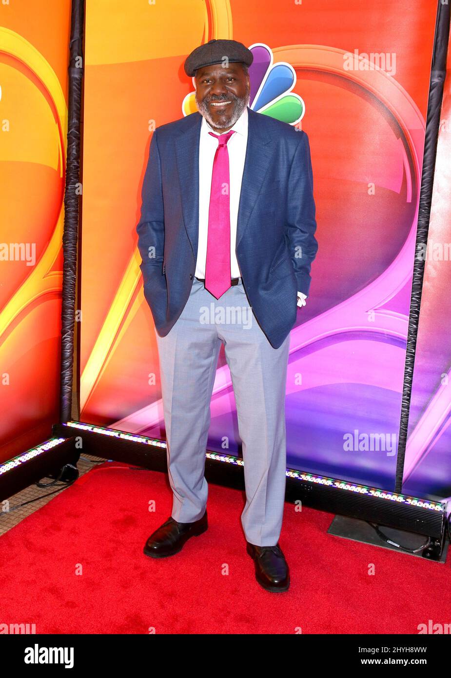 Frankie Faison attending NBC's Midseason Press Day held at The Four ...