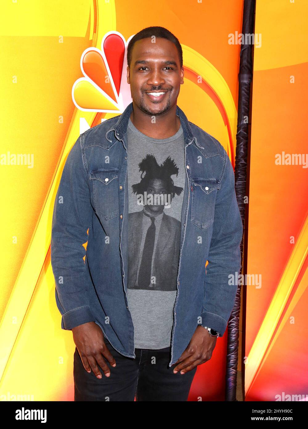 Jerod Haynes attending NBC's Midseason Press Day held at The Four ...