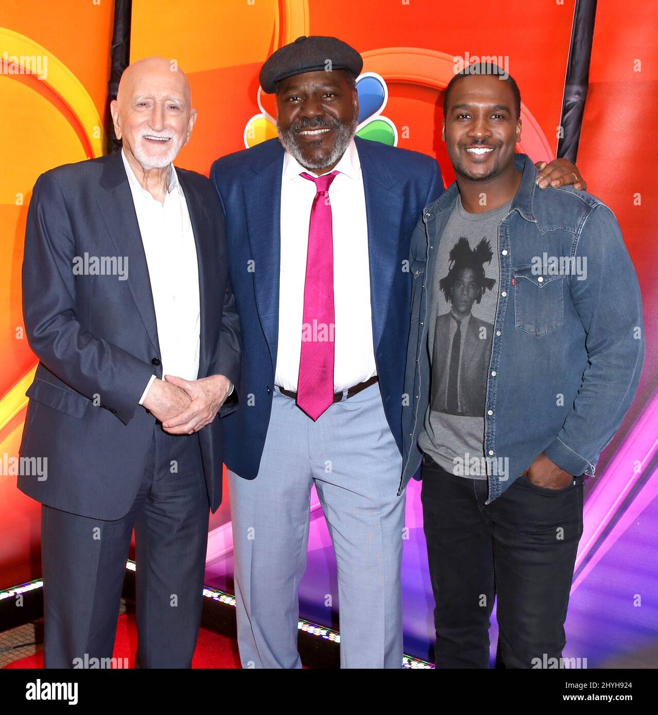 Frankie Faison Family