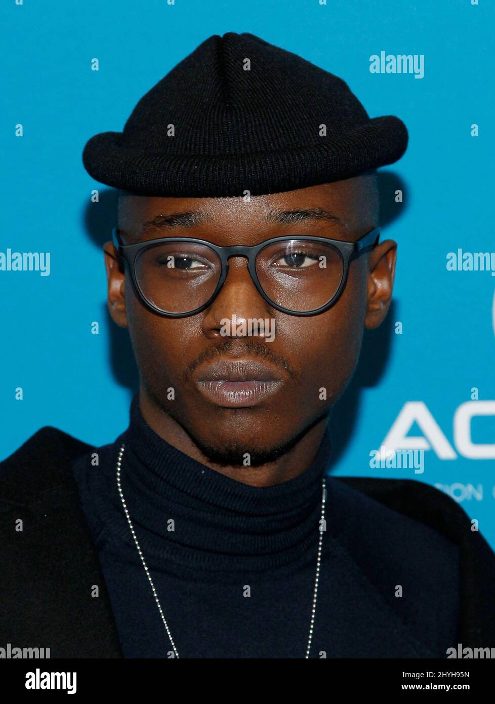 Ashton Sanders at the premiere of "Native Son" during the 2019 Sundance ...