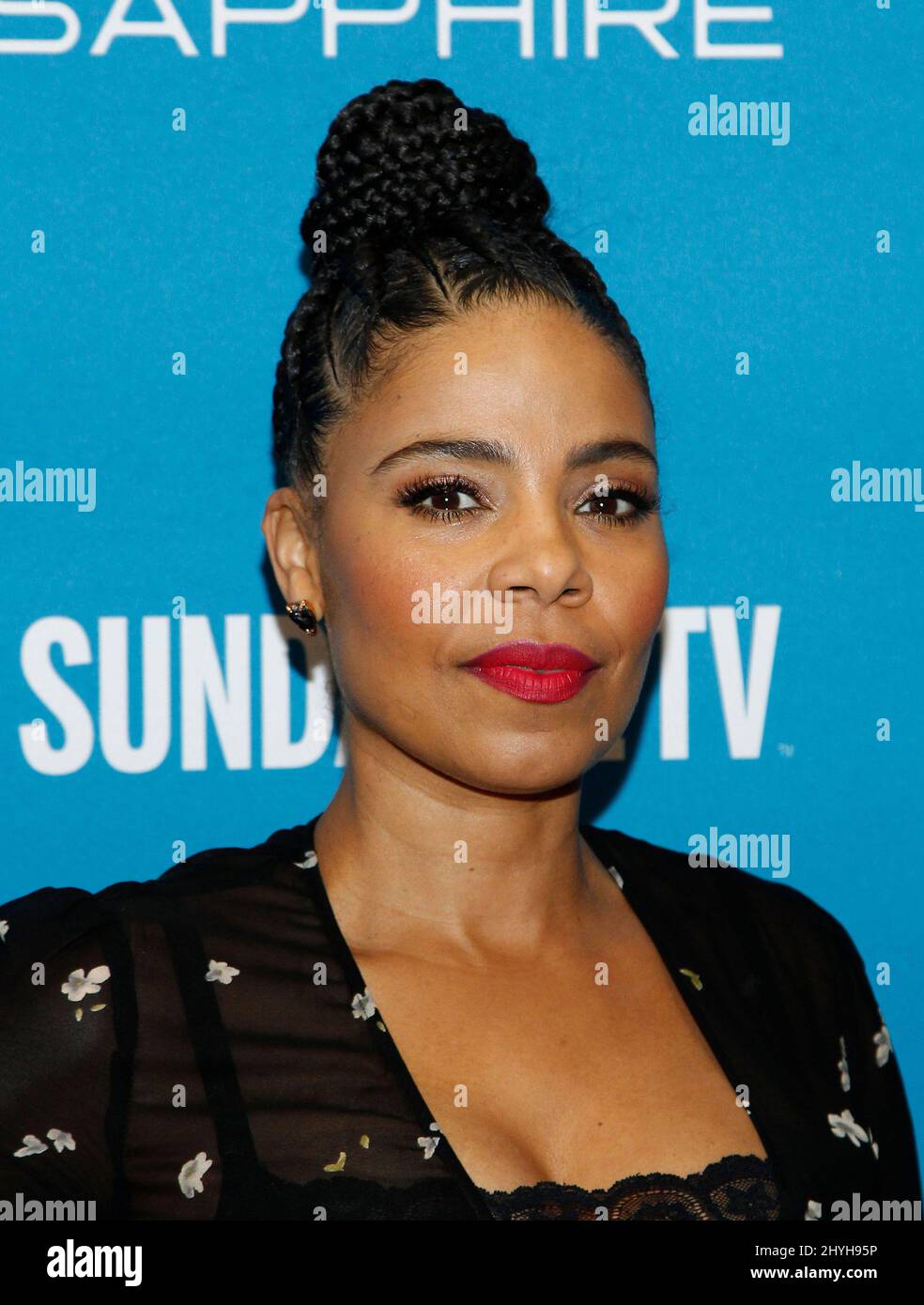 Sanaa lathan sundance hi-res stock photography and images - Alamy