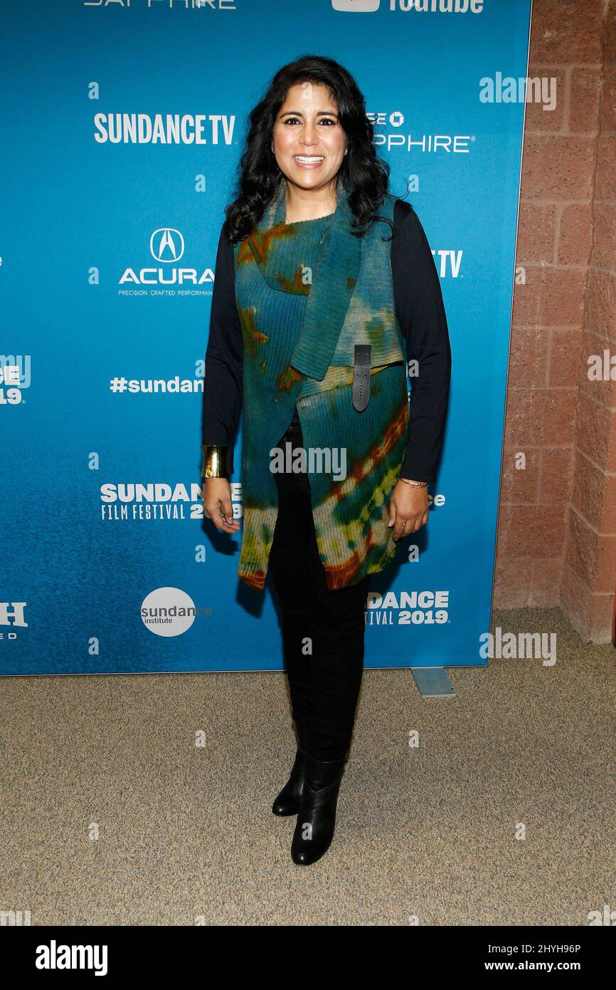 Nisha Ganatra (Director) at the premiere of "Late Night" during the ...