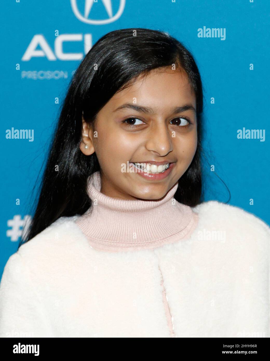 Jia Patel at the premiere of "Late Night" during the 2019 Sundance Film ...